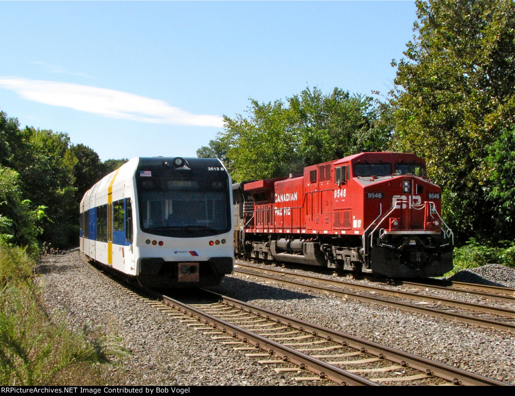 NJT 3513 and CP 9546